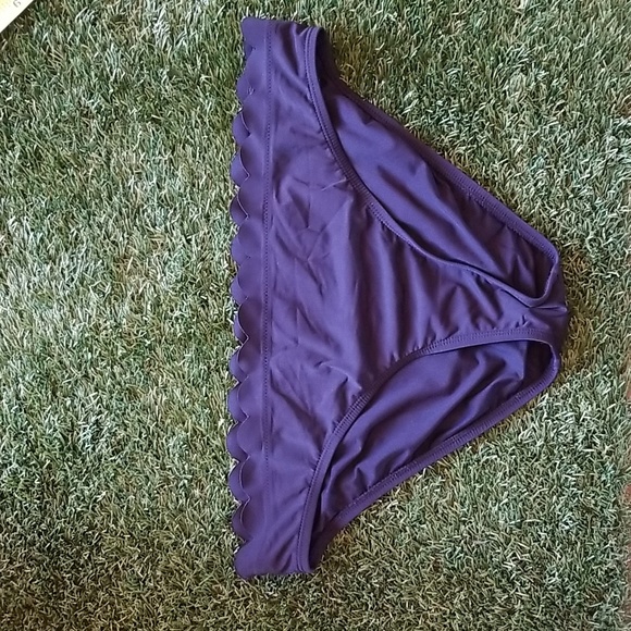 La Blanca | Swim | Scalloped Swim Bottom | Poshmark